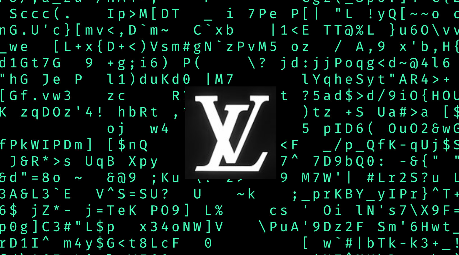 Louis Vuitton of Coding | Samuel Yang | Professional Portfolio