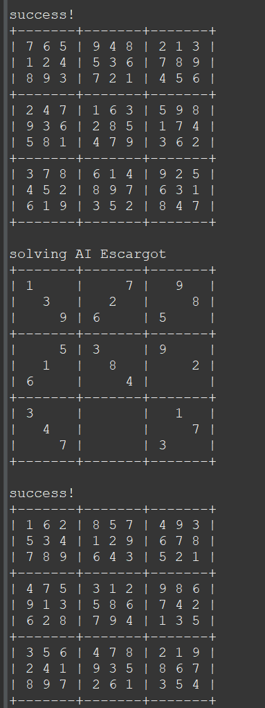 Sudoku Solver | Samuel Yang | Professional Portfolio